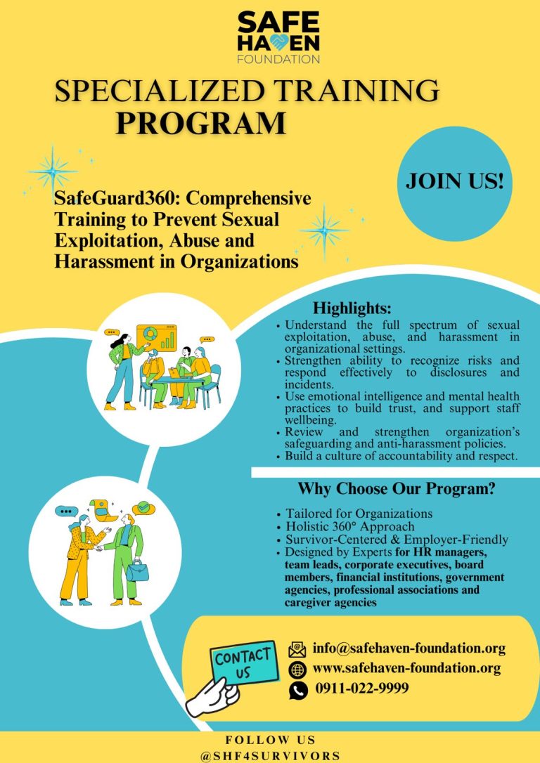 Home - Safe Haven Foundation